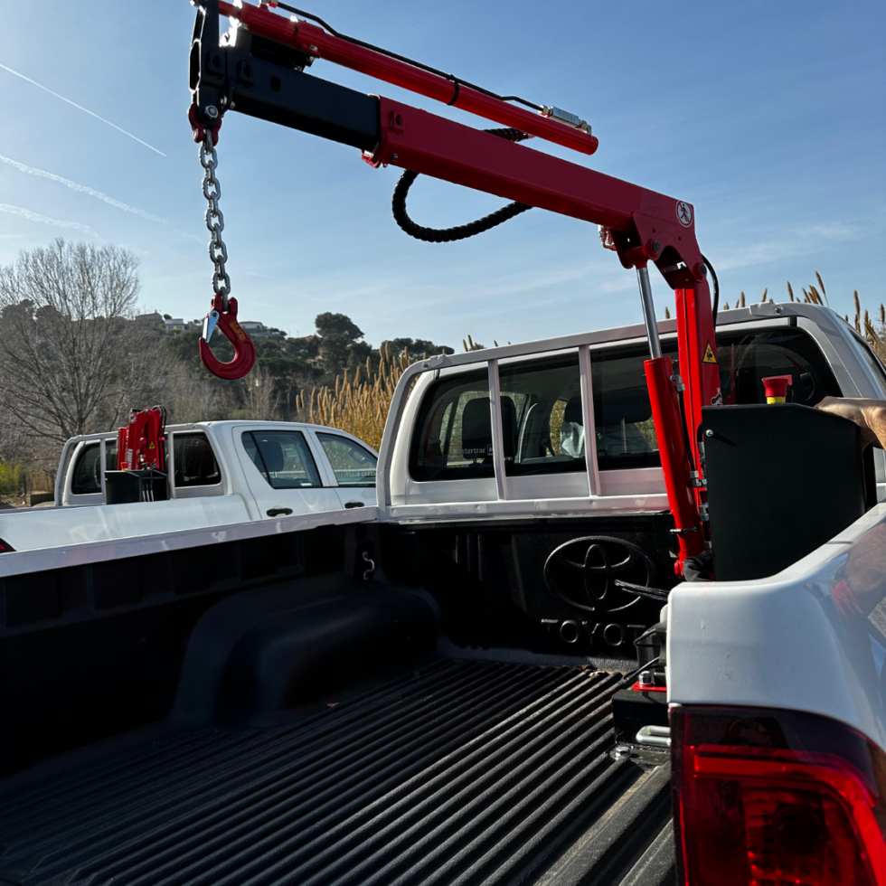 Toyota Hilux - Grúa para Pick-Up - Zago