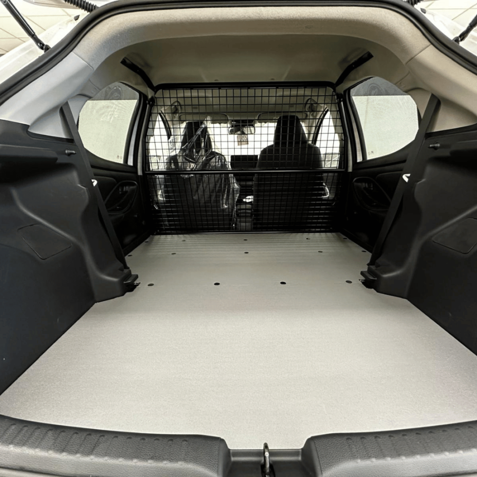 Toyota Yaris VAN - Turismos de alta capacidad de carga - Zago